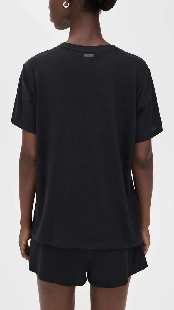 Lunya Pima Tee Short Set