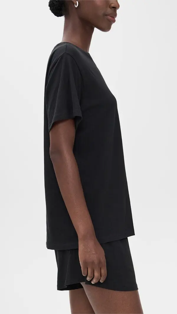Lunya Pima Tee Short Set