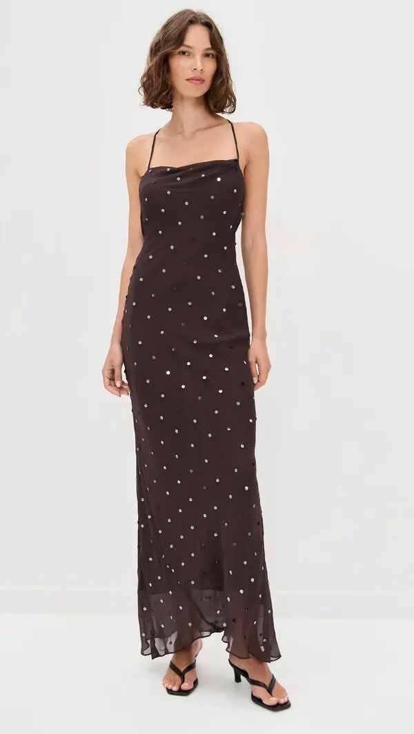 Bec & Bridge Arielle Slip Maxi Dress
