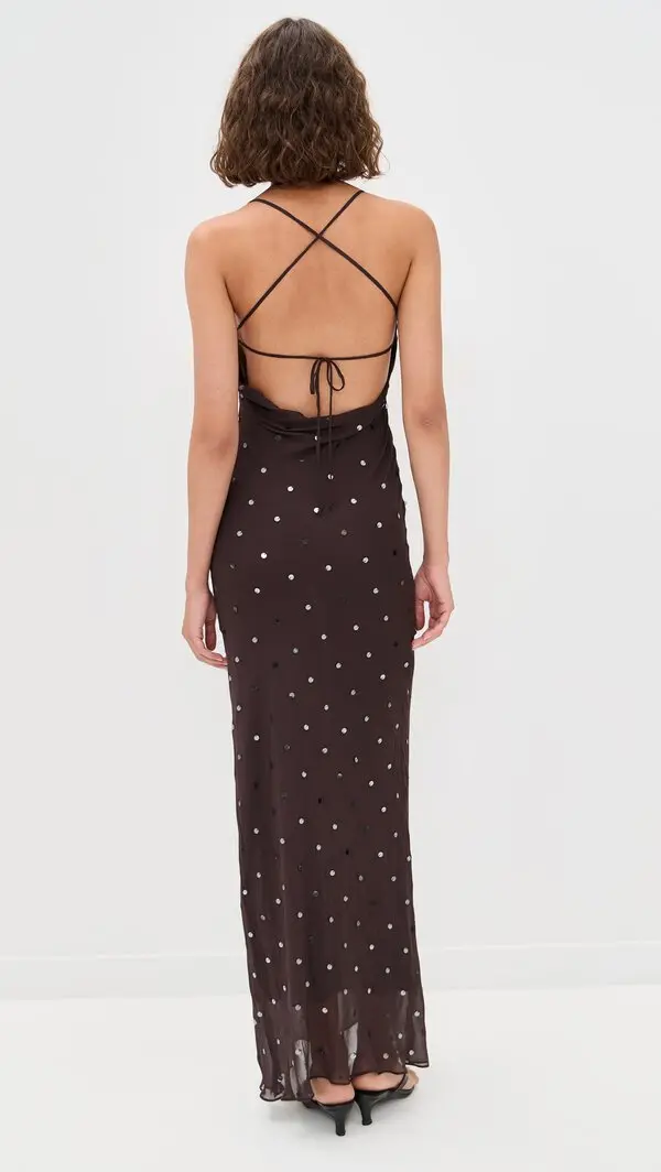 Bec & Bridge Arielle Slip Maxi Dress