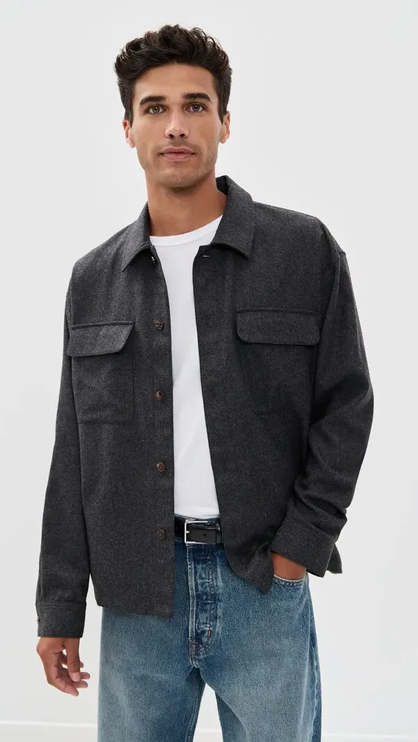 FRAME Wool Overshirt