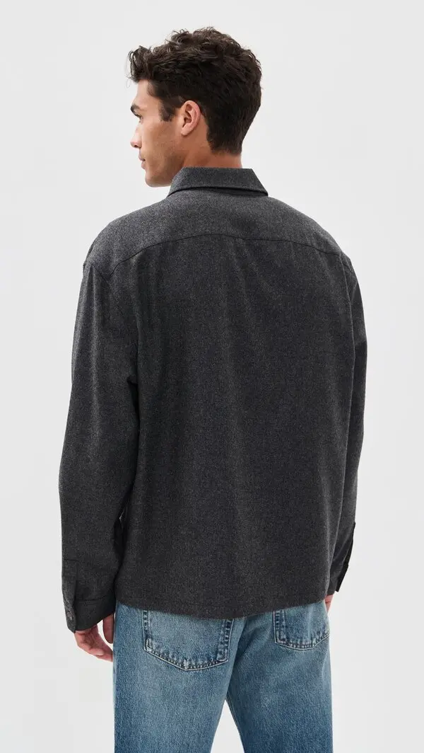 FRAME Wool Overshirt