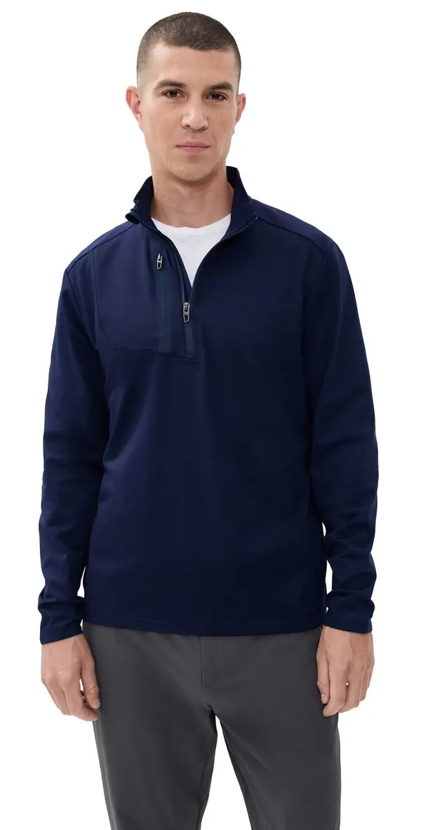 Rlx Ralph Lauren Luxury Performance Quarter Zip Top