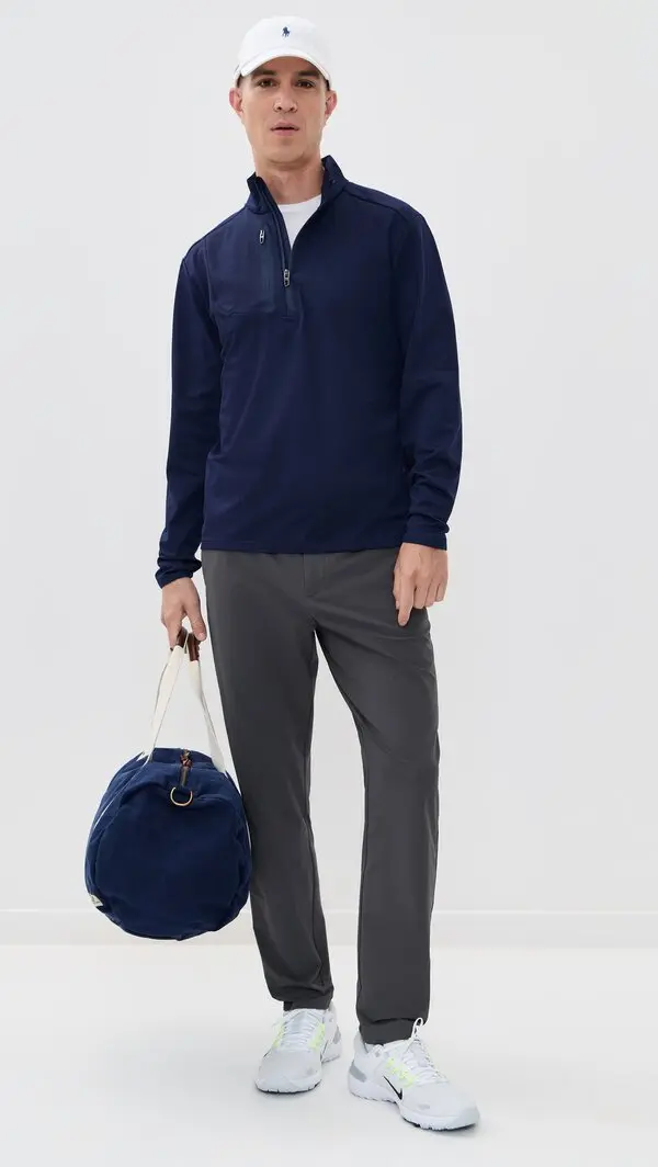 Rlx Ralph Lauren Luxury Performance Quarter Zip Top