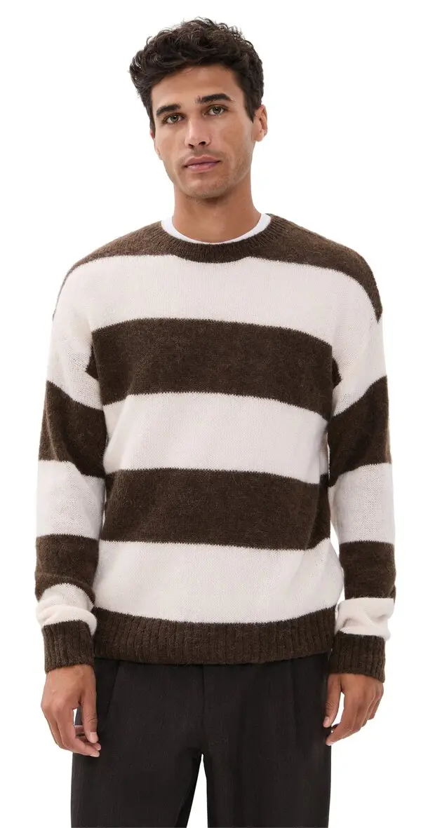 Closed Stripe Crewneck Jumper