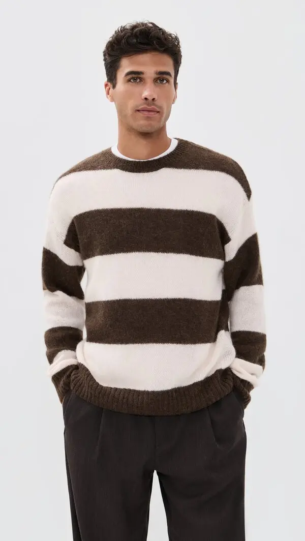 Closed Stripe Crewneck Jumper