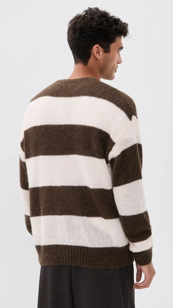 Closed Stripe Crewneck Jumper