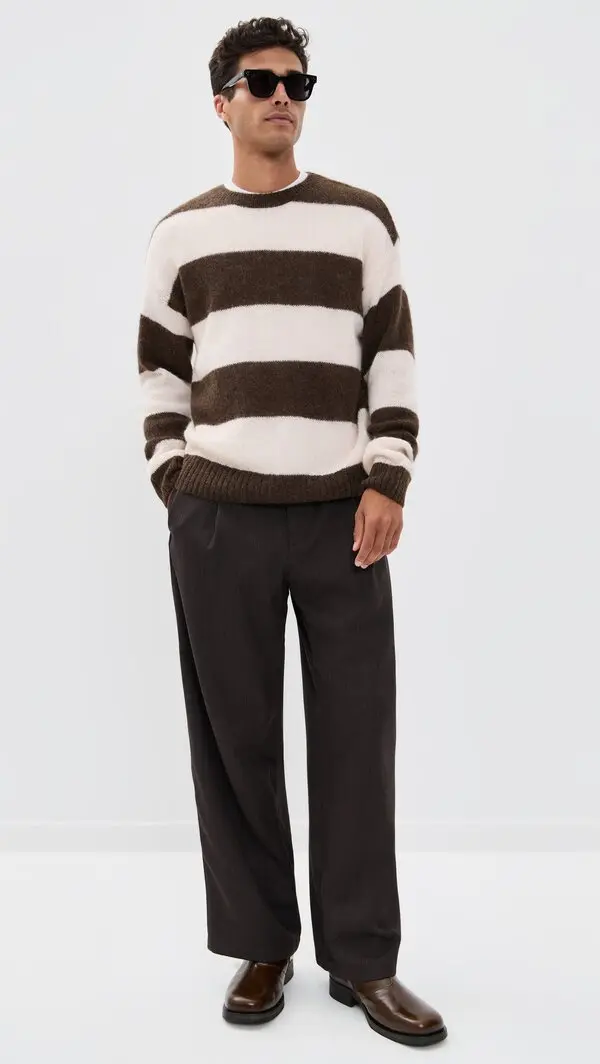 Closed Stripe Crewneck Jumper