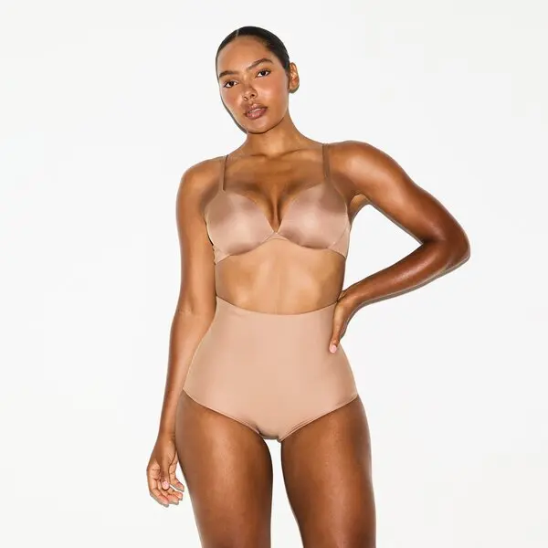 SKIMS Core Sculpt Butt Lifting Brief | Medium Neutral | | Body - Sienna