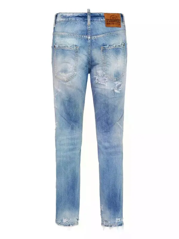 Dsquared2 Ripped Jeans
