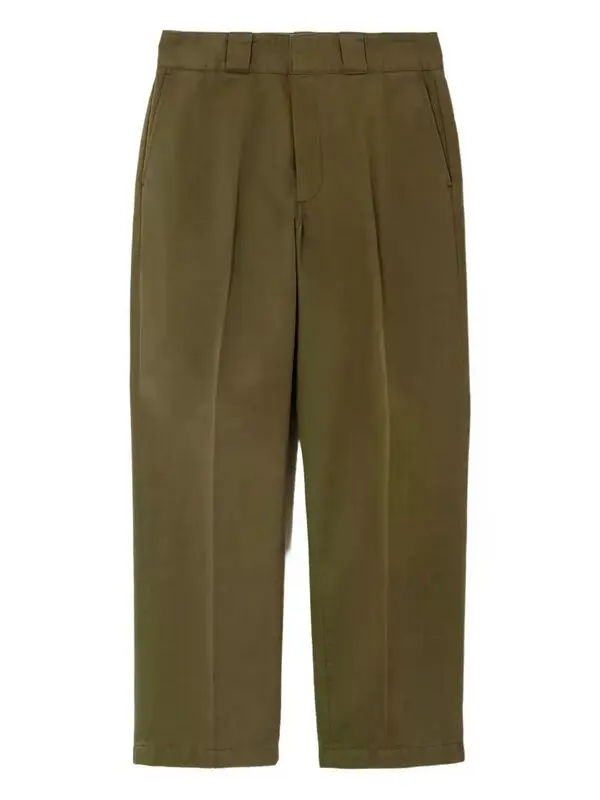 RE/DONE Pressed-crease Trousers