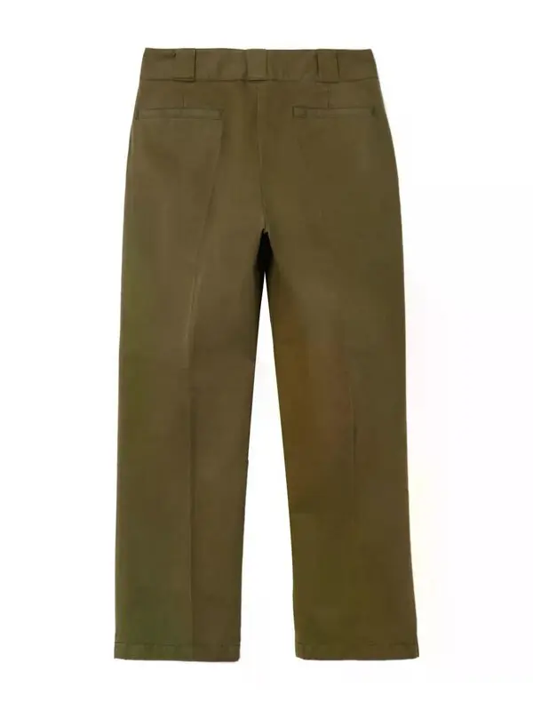 RE/DONE Pressed-crease Trousers