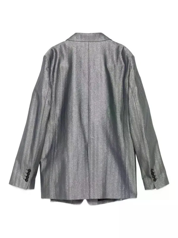 Coperni Twisted Cut-out Tailored Jacket
