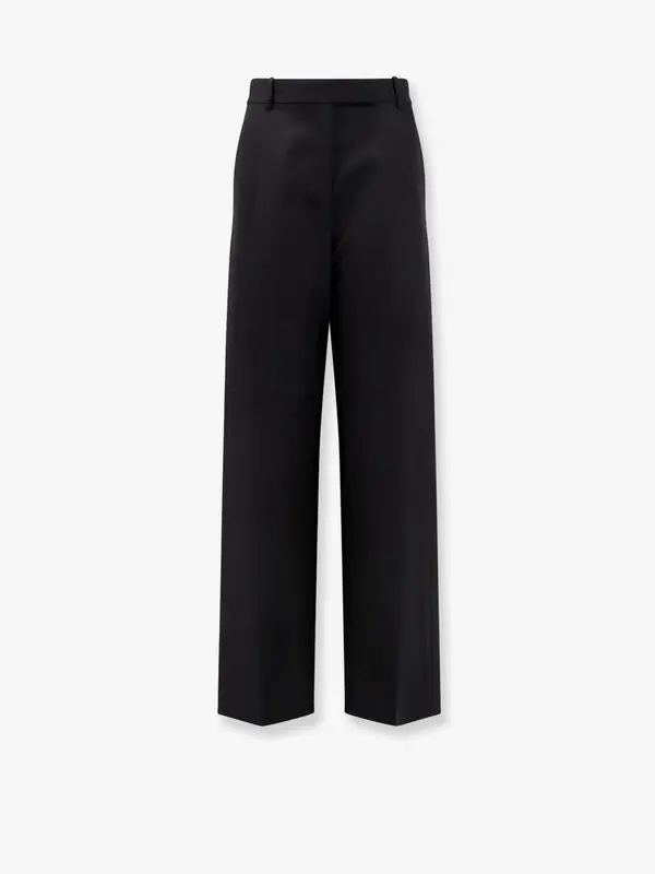 TOM FORD Pleated Wool Trousers