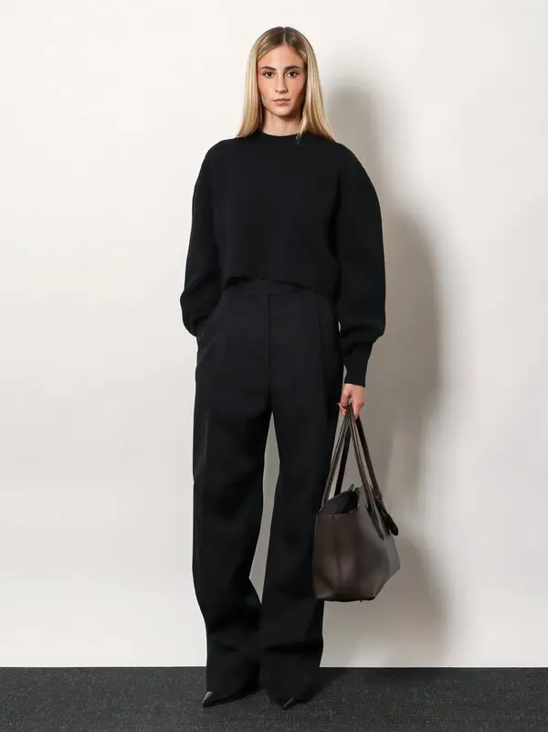 TOM FORD Pleated Wool Trousers
