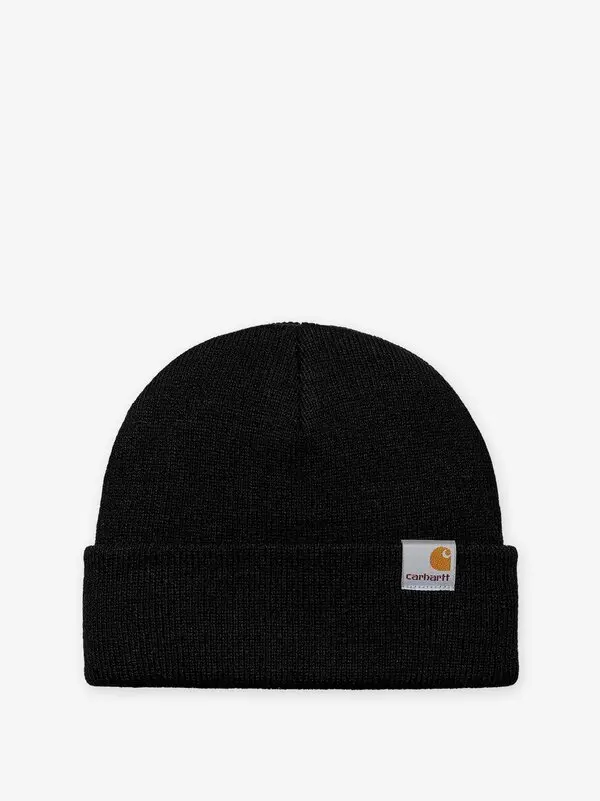 Carhartt Work In Progress Stratus Low Beanie Hat - Black