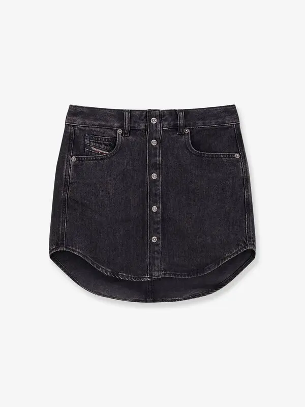 DIESEL® Denim Miniskirt