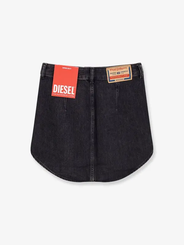 DIESEL® Denim Miniskirt