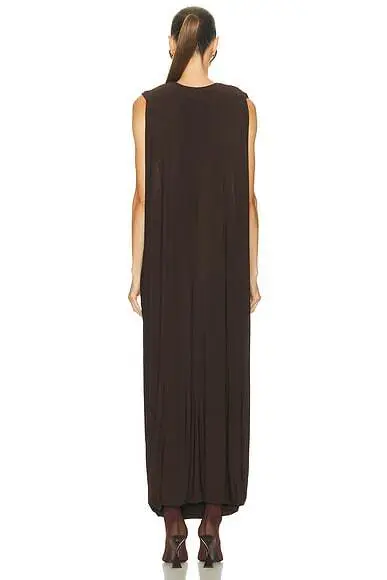 JEAN PAUL GAULTIER Draped Long Dress