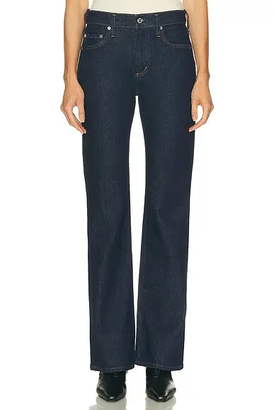 Citizens Of Humanity Genova Low Rise Boot Jeans - Helia