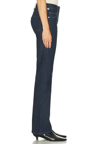 Citizens Of Humanity Genova Low Rise Boot Jeans - Helia
