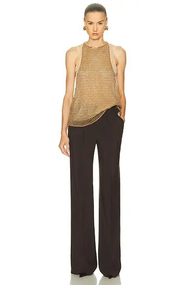 Adam Lippes Fable Beaded Top