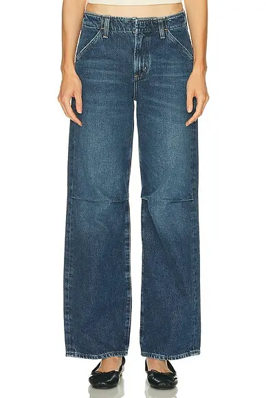 Citizens Of Humanity Pasha Trouser Jeans In Blue - Norello