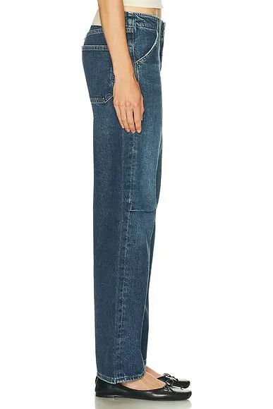 Citizens Of Humanity Pasha Trouser Jeans In Blue - Norello