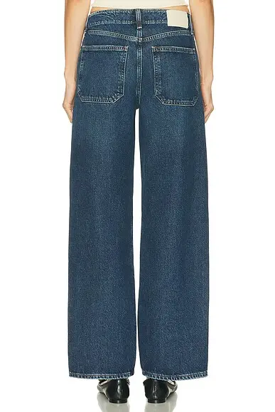 Citizens Of Humanity Pasha Trouser Jeans In Blue - Norello