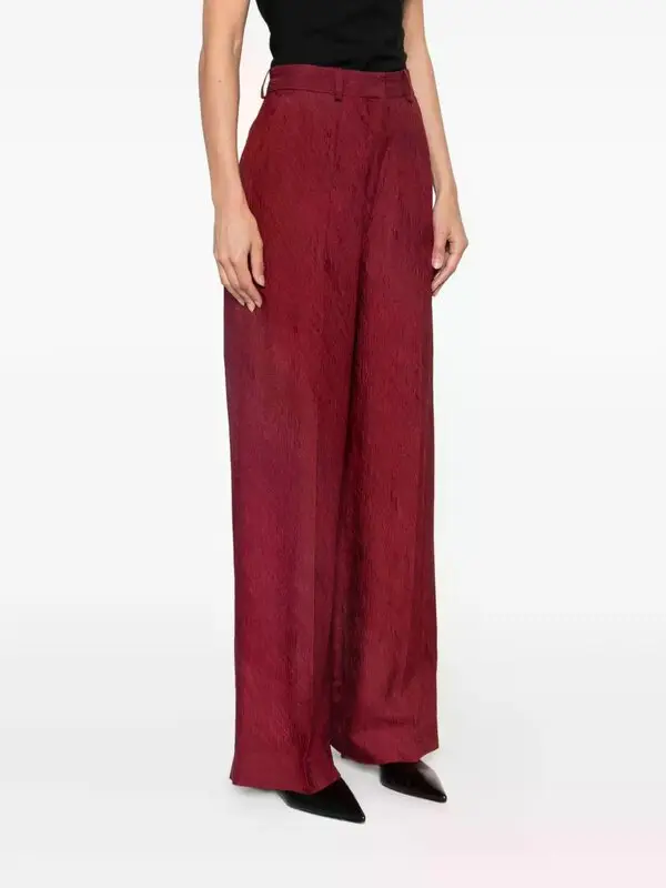 LANVIN Textured Trousers