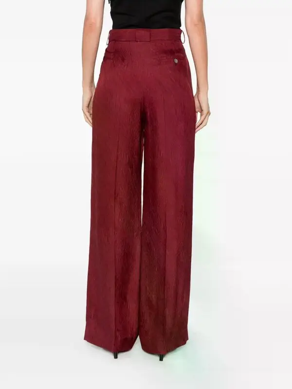 LANVIN Textured Trousers