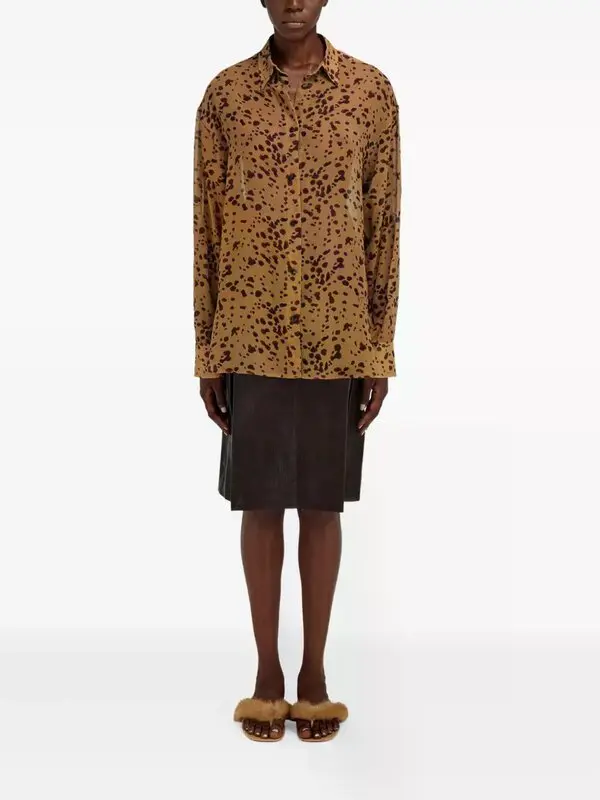 FERRAGAMO Georgette Shirt