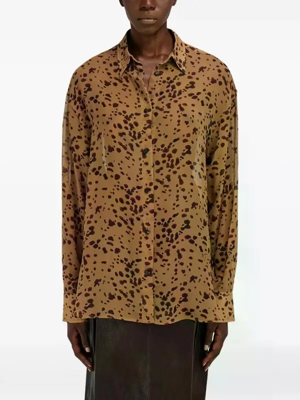 FERRAGAMO Georgette Shirt
