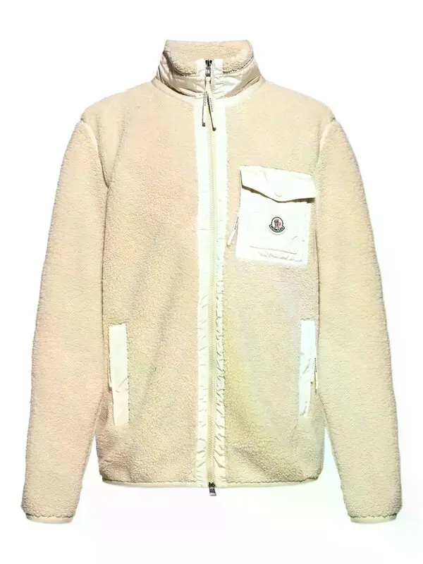 Moncler Patch-pocket Fleece Sweater
