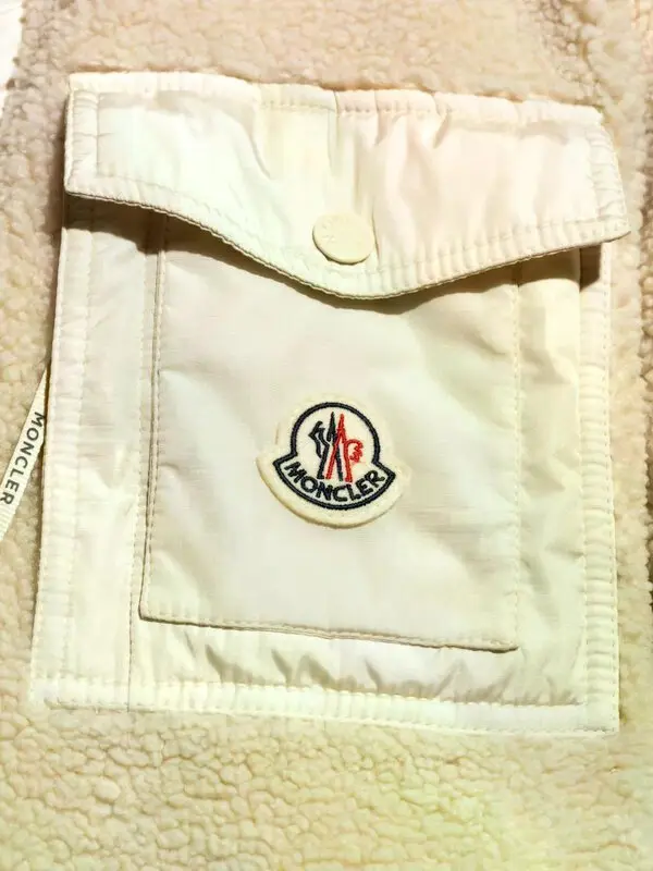 Moncler Patch-pocket Fleece Sweater