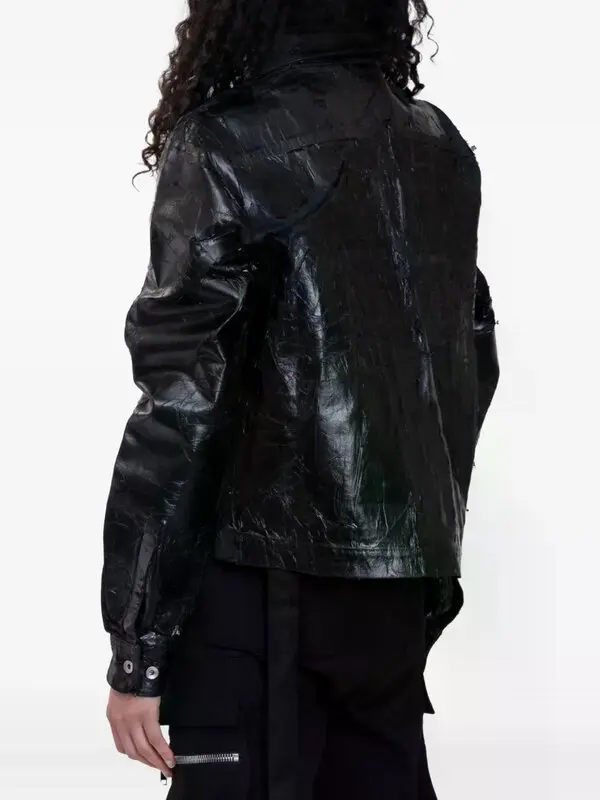Rick Owens Crinkled-effect Shirt