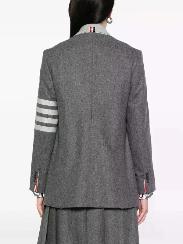 Thom Browne Flannel Blazer