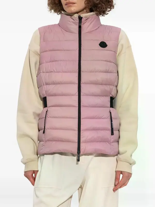 Moncler Valmarie Gilet - Pink