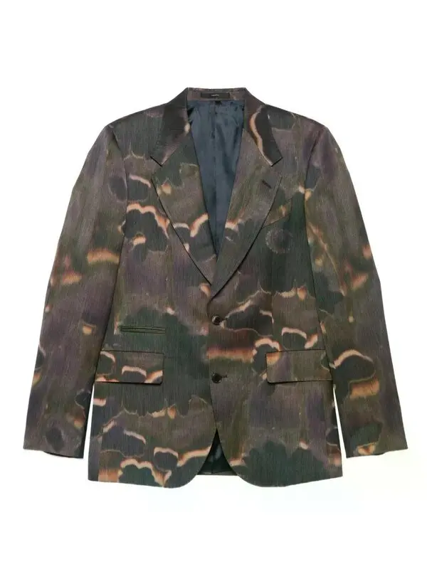 Paul Smith Abstract-print Blazer