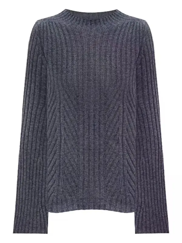 TWINSET Ribbed Sweater - Grey