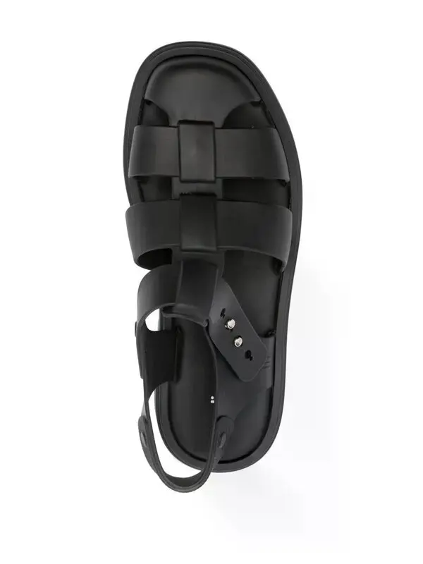 Melissa Emma Multiple-straps Sandals - Black