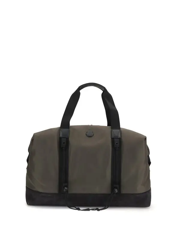 Moncler Duffle Travel Bag - Brown