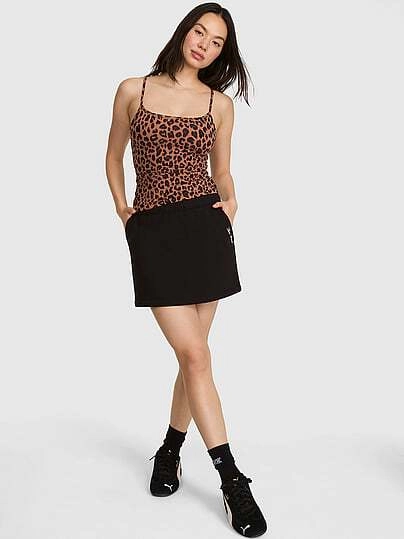 Pink Base Stretch™ Cami - Print