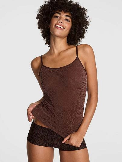 Pink Base Stretch™ Cami - Print