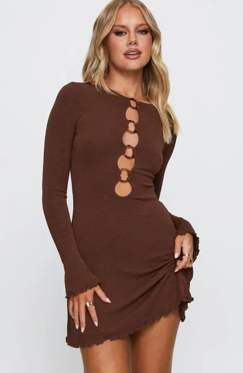 Princess Polly Dejonge Mini Dress