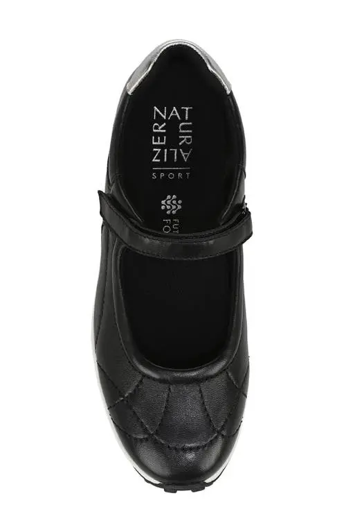 Naturalizer Cadey Mary Jane Sneaker - Black