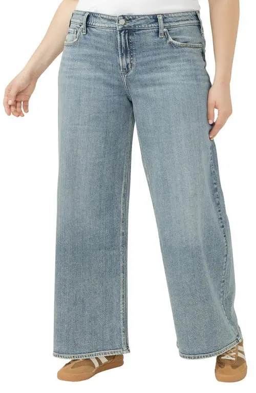 SILVER JEANS CO. Suki Wide Leg Jeans