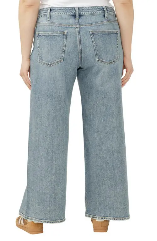 SILVER JEANS CO. Suki Wide Leg Jeans