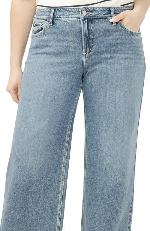 SILVER JEANS CO. Suki Wide Leg Jeans