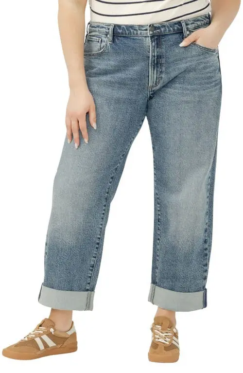 SILVER JEANS CO. Relaxed Straight Leg Jeans